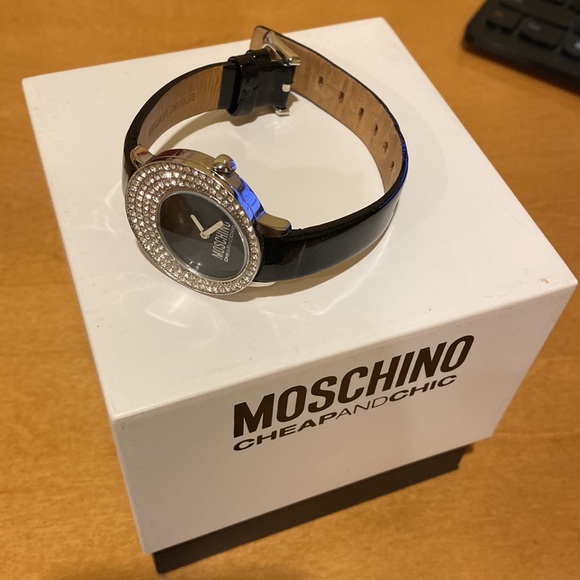 Moschino | Accessories | Moschino Cheap And Chic Watch | Poshmark